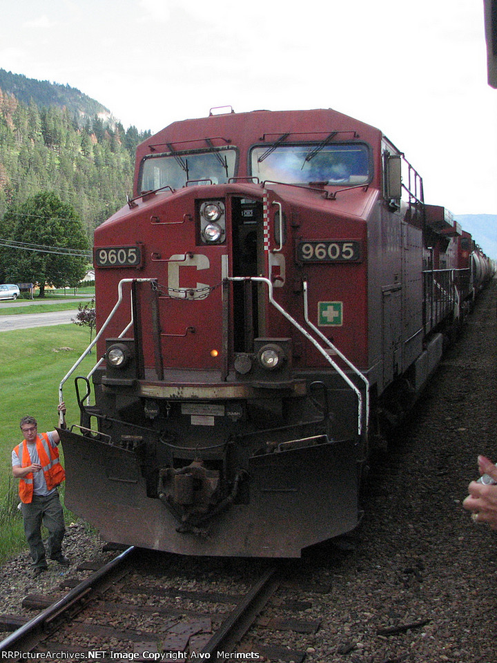 CP 9605 at Chase